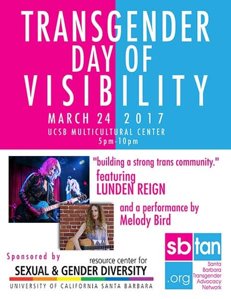 Transgender Day of Visibility Poster